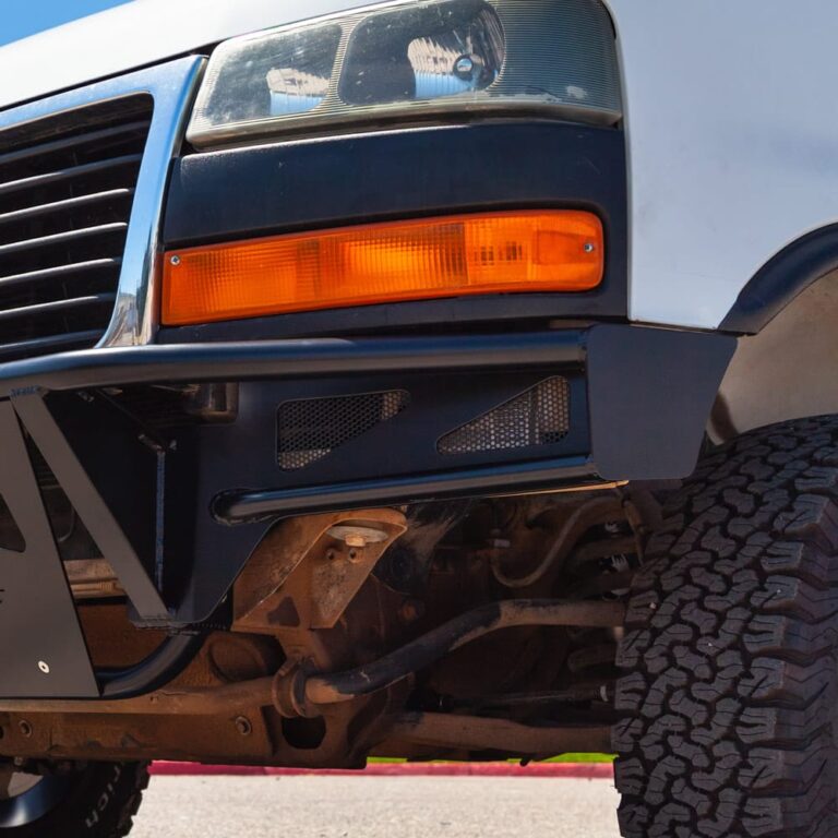 WTD – Chevrolet Express Pre-Runner Bumper – WeldTec Designs