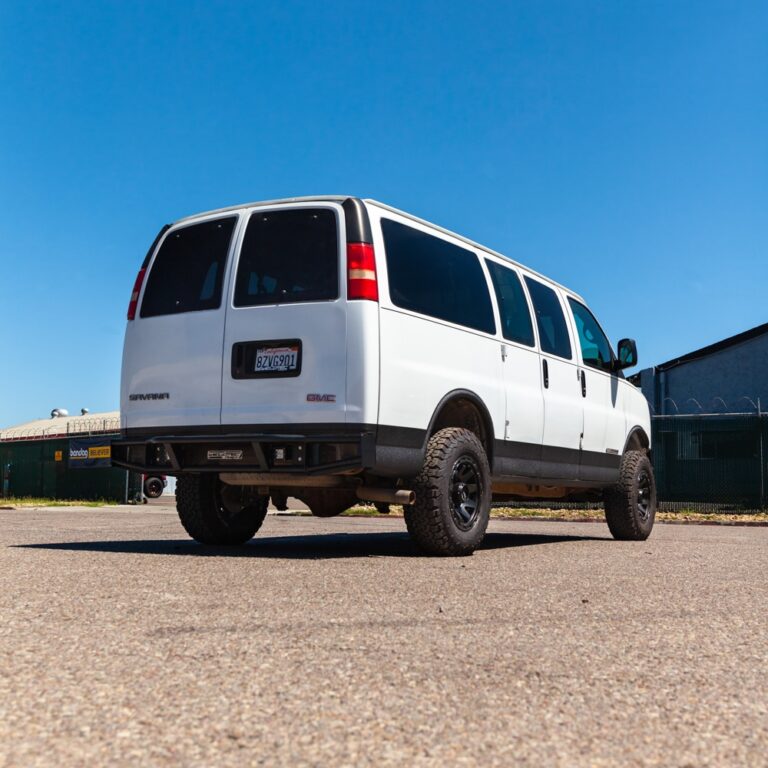 WTD- Chevrolet Express Baja Rear Bumper – WeldTec Designs