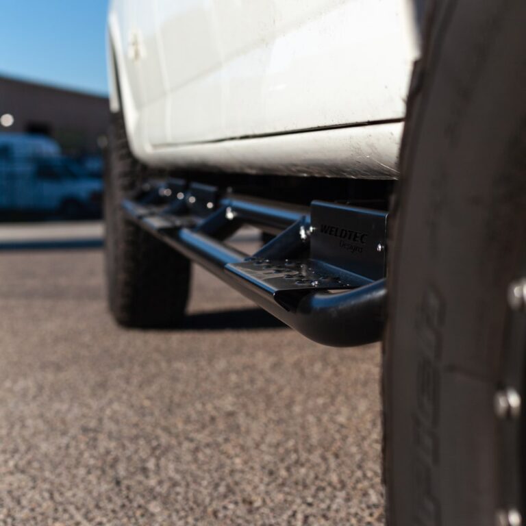 WTD – Chevrolet Express Rock Sliders 155 Wheelbase – WeldTec Designs