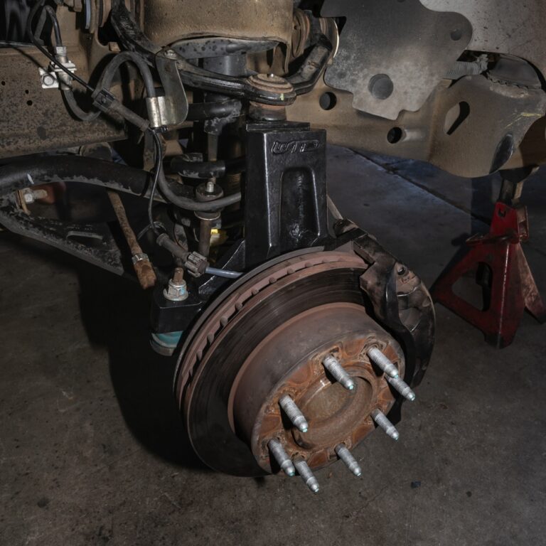 WTD – Chevrolet Express/GMC Savana 3’’ Cast Spindle – WeldTec Designs