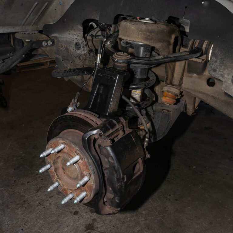 WTD – Chevrolet Express/GMC Savana 3’’ Cast Spindle – WeldTec Designs