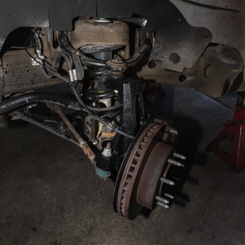 WTD – Chevrolet Express/GMC Savana 3’’ Cast Spindle – WeldTec Designs