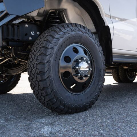 Ultra 002 Modular Dually Black – Front – WeldTec Designs