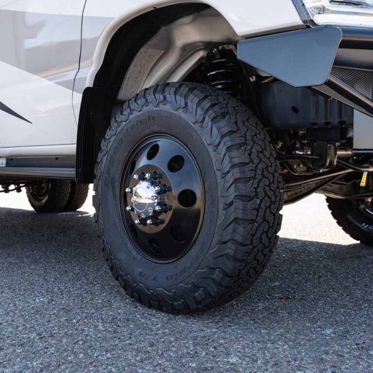 Ultra 002 Modular Dually Black – Front – WeldTec Designs