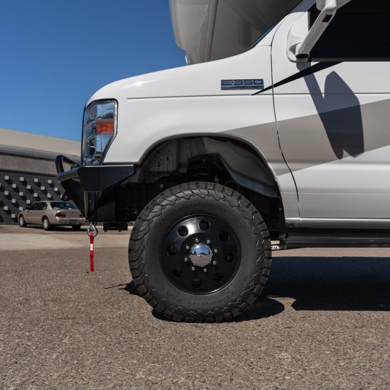 Ultra 002 Modular Dually Black – Front – WeldTec Designs