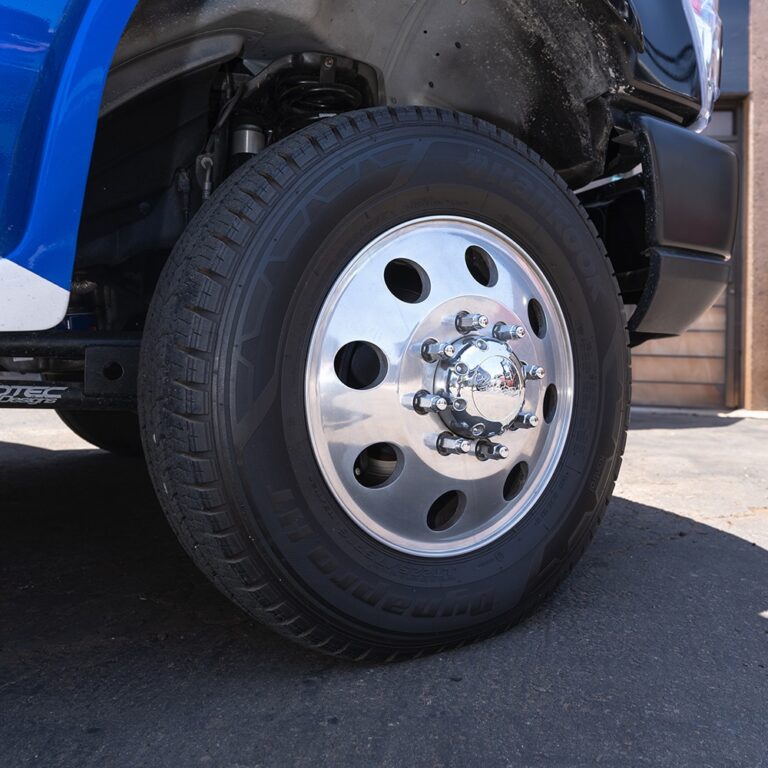 Ultra 002 Modular Dually Polished – Front – WeldTec Designs