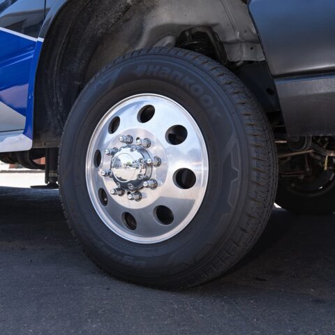 Ultra 002 Modular Dually Polished – Front – WeldTec Designs