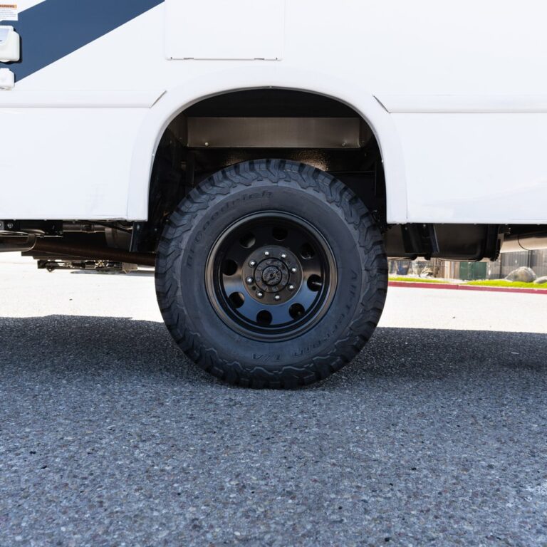 Ultra 002 Modular Dually Black – Rear – WeldTec Designs