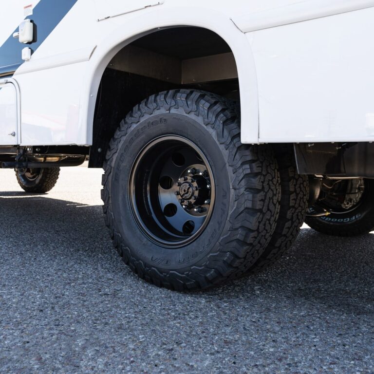 Ultra 002 Modular Dually Black – Rear – WeldTec Designs