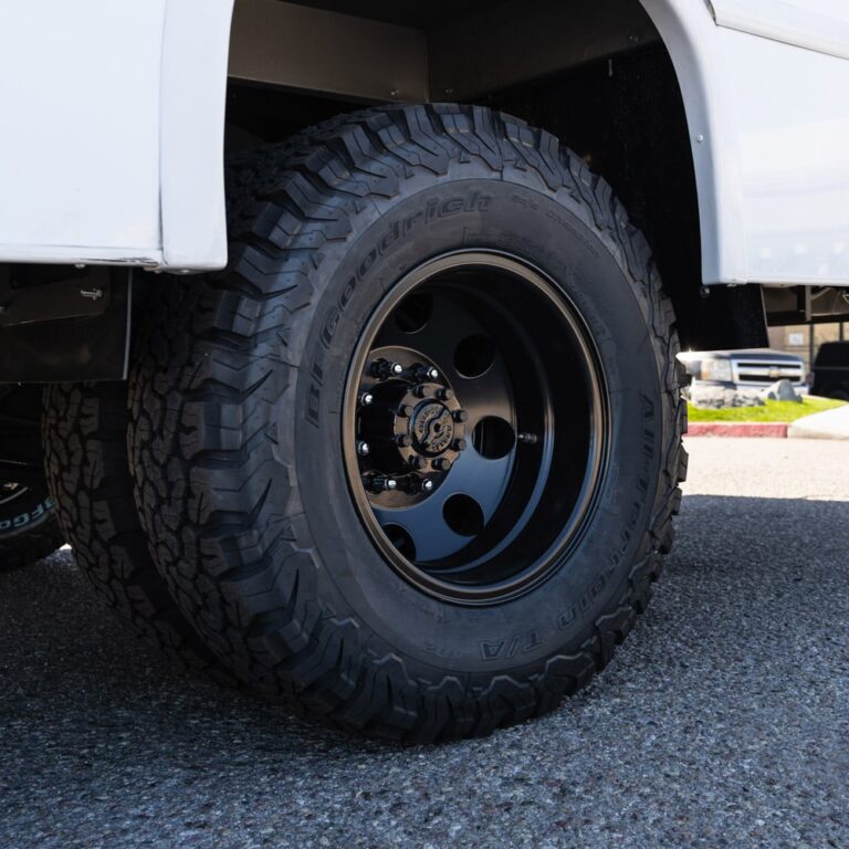 Ultra 002 Modular Dually Black – Rear – WeldTec Designs