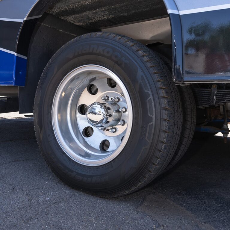 Ultra 002 Modular Dually Polished – Rear – WeldTec Designs
