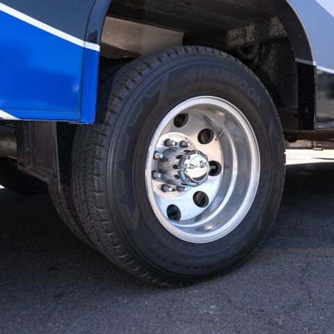 Ultra 002 Modular Dually Polished – Rear – WeldTec Designs