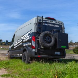 WTD – Ford Transit 2″ AWD Suspension Lift Kit “Trail Hero” – WeldTec ...