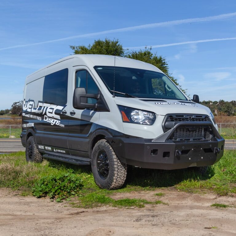 WTD – Ford Transit 2″ AWD Suspension Lift Kit “Trail Hero” – WeldTec ...