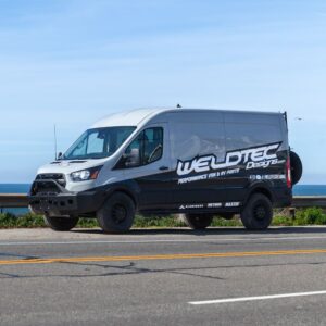 WTD – Ford Transit 2″ AWD Suspension Lift Kit “Trail Hero” – WeldTec Designs