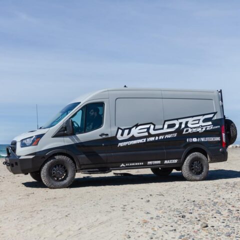WTD – Ford Transit 2″ AWD Suspension Lift Kit “Trail Hero” – WeldTec Designs