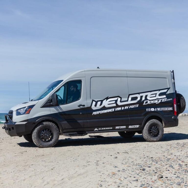 WTD – Ford Transit 2″ AWD Suspension Lift Kit “Trail Hero” – WeldTec ...