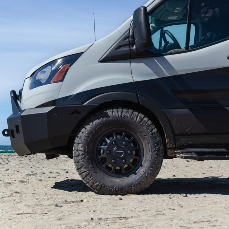 WTD – Ford Transit 2″ AWD Suspension Lift Kit “Trail Hero” – WeldTec ...