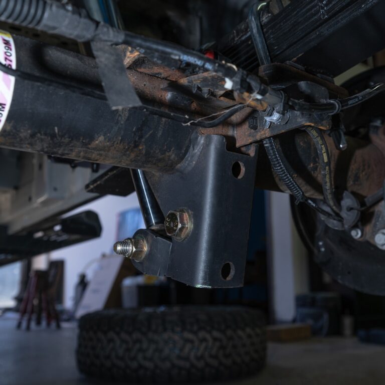 WTD – Ford Transit High Clearance Lower Shock Mount – WeldTec Designs