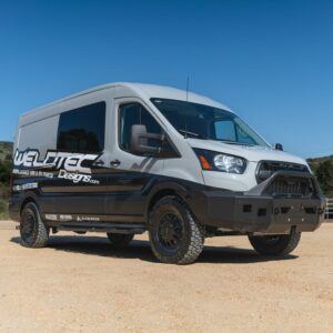 WTD – Ford Transit 2″ AWD Suspension Lift Kit “Trail Hero” – WeldTec ...