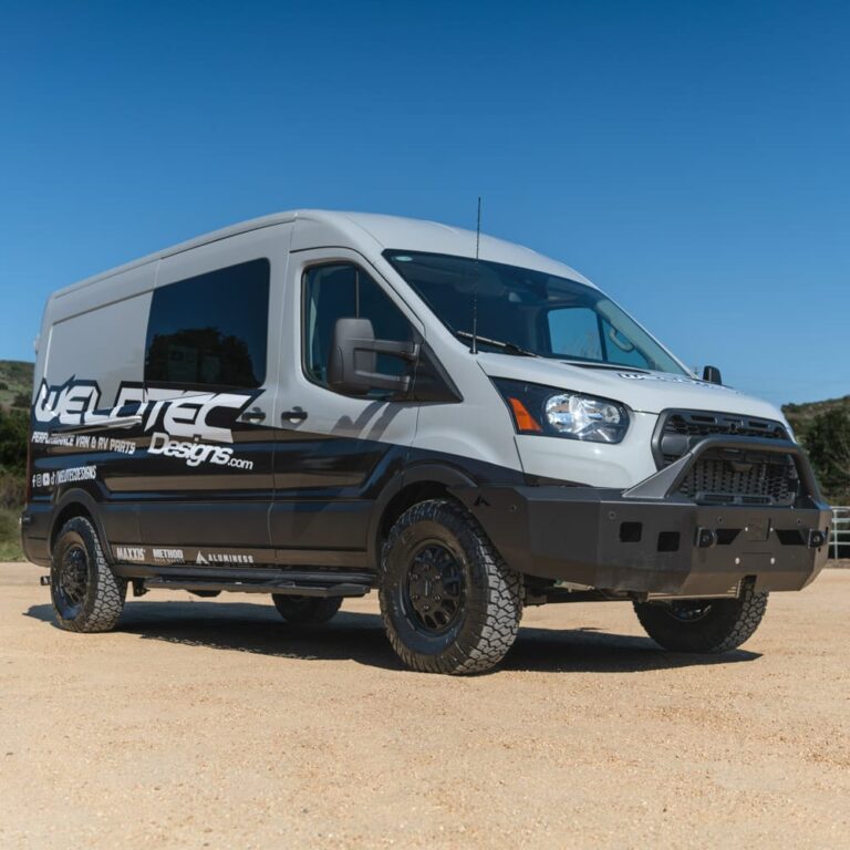 WTD – Ford Transit 2″ AWD Suspension Lift Kit “Trail Hero” – WeldTec ...