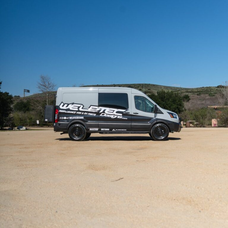 WTD – Ford Transit 2″ AWD Suspension Lift Kit “Trail Hero” – WeldTec ...