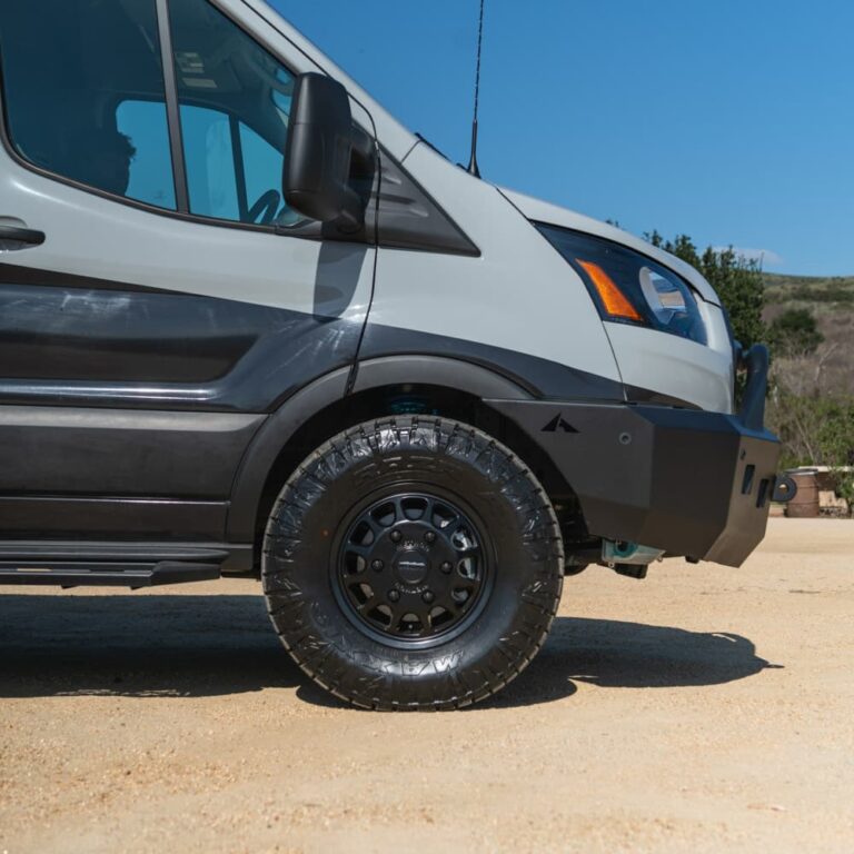 WTD – Ford Transit 2″ AWD Suspension Lift Kit “Trail Hero” – WeldTec ...