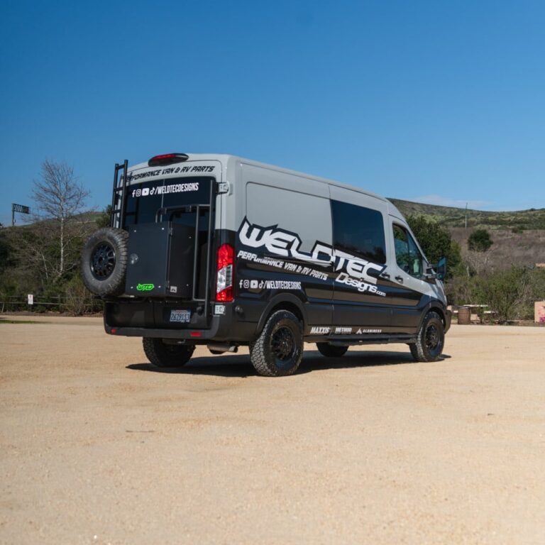 WTD – Ford Transit 2″ AWD Suspension Lift Kit “Trail Hero” – WeldTec Designs