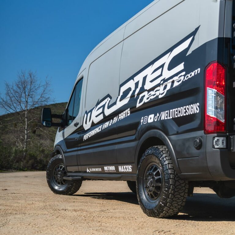WTD – Ford Transit 2″ AWD Suspension Lift Kit “Trail Hero” – WeldTec ...