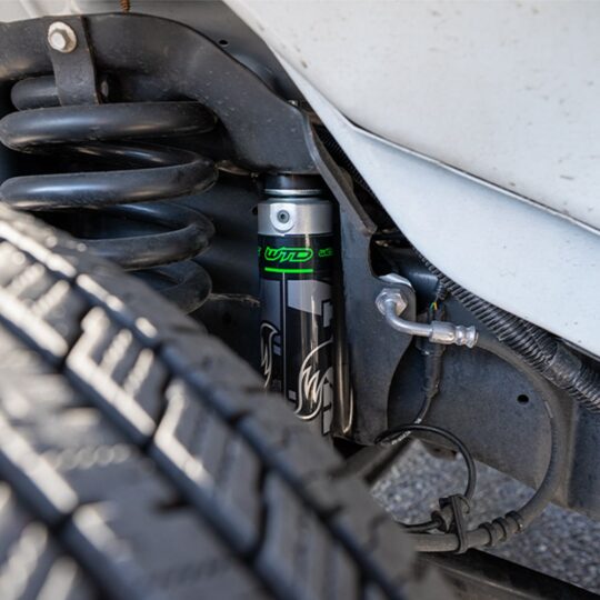 WTD – Ford E-Series Class C RV “Hit the Road” Shock Kit – WeldTec Designs