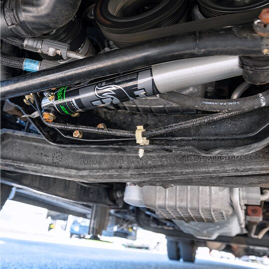 WTD – Ford E-Series Class C RV “Hit the Road” Shock Kit – WeldTec Designs