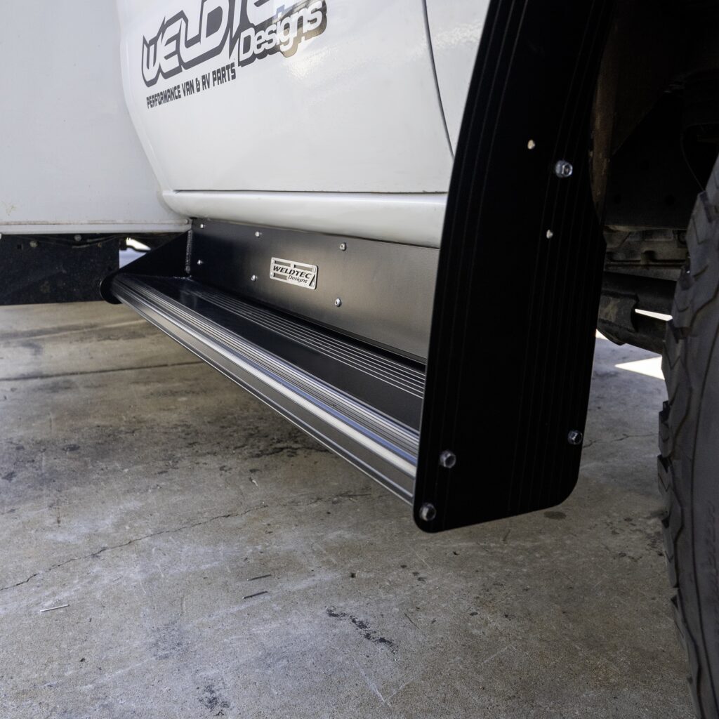 WTD – Class C RV Dropdown Step Bracket Kit – WeldTec Designs