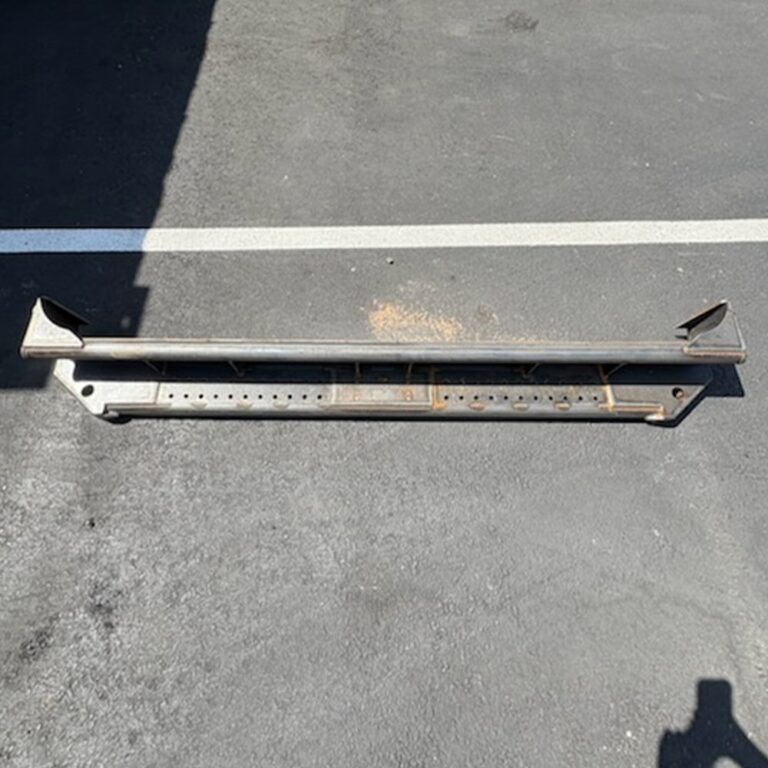 WTD – Ford E-Series Rear Bumper – Raw – WeldTec Designs