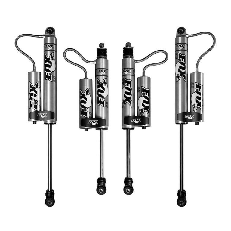 WTD – Ford F-550/600 4×4 Super C Fox Shock Upgrade – HTR – WeldTec Designs